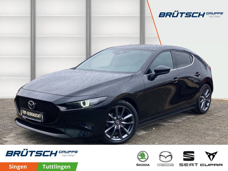 Mazda 3 Selection 2.0 KLIMA / LEDER / MATRIX-LED / NAVI / HEAD-UP ...