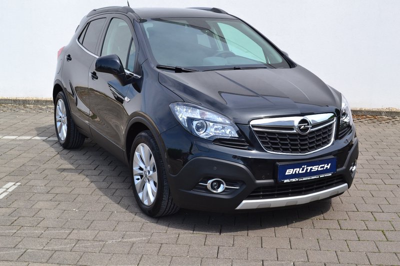 Opel Mokka Mit Schiebedach Gebraucht
