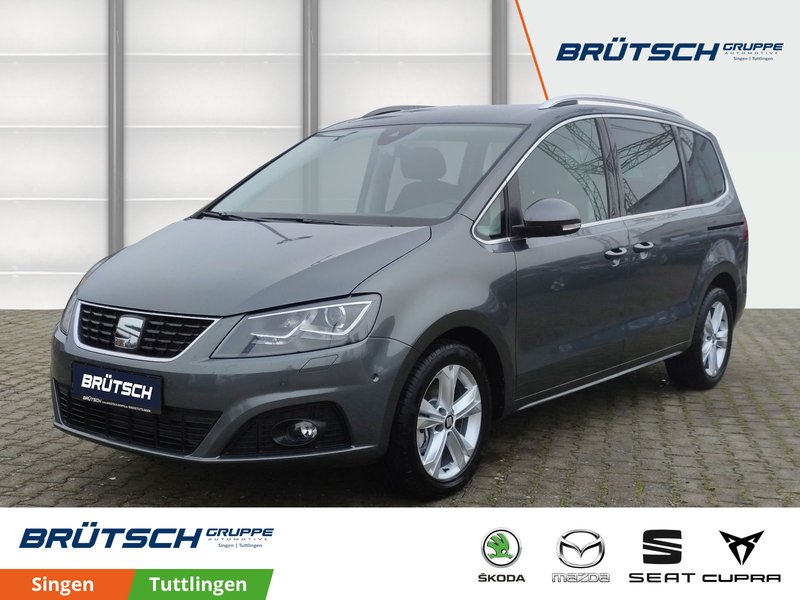 Seat Alhambra XCELLENCE 2.0 TDI DSG 7-Sitzer / 5 Jahre Garantie ...