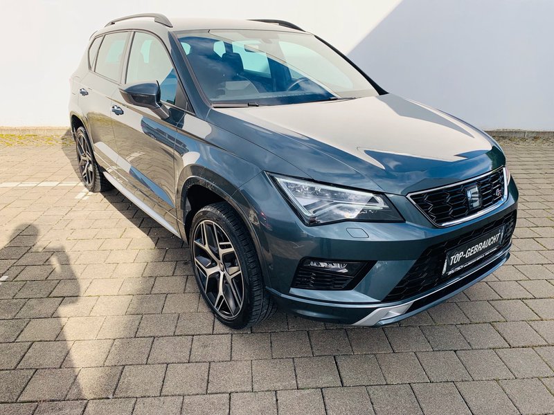 Seat Ateca 1.5 TSI FR ACC / NAVI / LED / WINTER-PAKET gebraucht kaufen ...