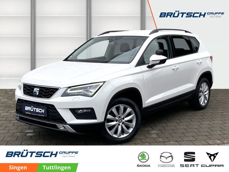 Seat Ateca 1.6 TDI Style FAHRSCHULWAGEN / NAVI / LED / AHK gebraucht ...