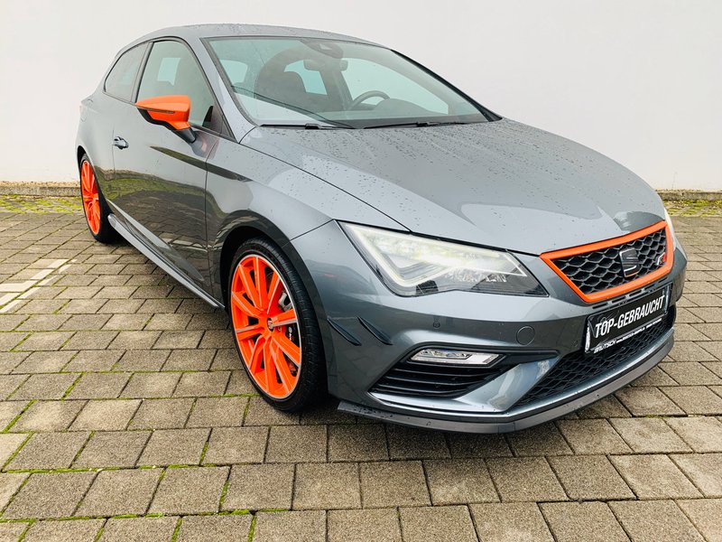 Seat Leon SC Cupra 300 Performance-Orange DSG / NAVI gebraucht kaufen ...