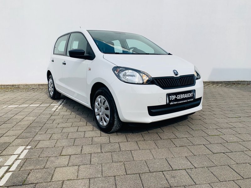 Skoda Citigo Gebraucht Kaufen