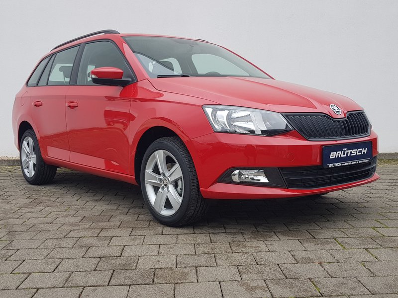 Skoda Fabia Combi Cool Plus