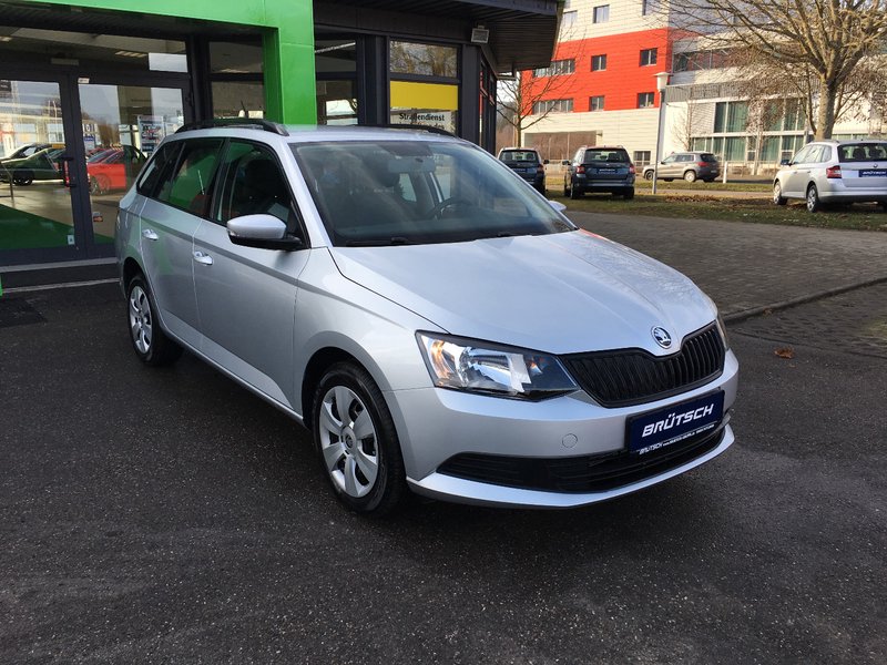 Skoda Fabia Tageszulassung