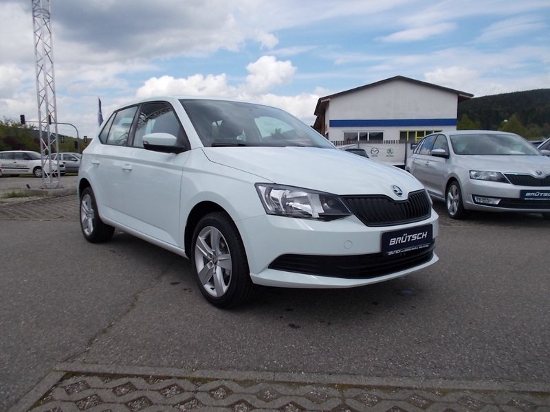Skoda Fabia Tageszulassung