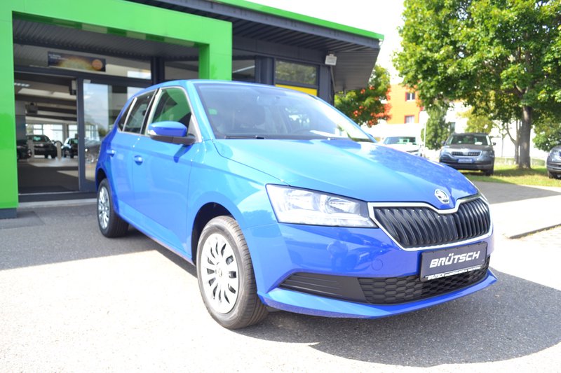 Skoda Fabia Tageszulassung