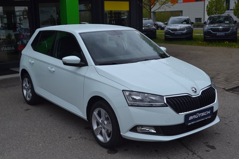 Skoda Fabia Tageszulassung