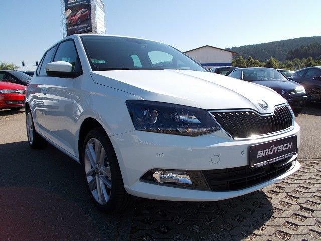 Skoda Fabia Tageszulassung