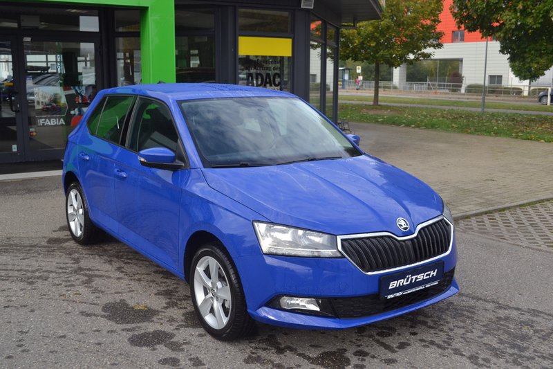 Skoda Fabia Tageszulassung