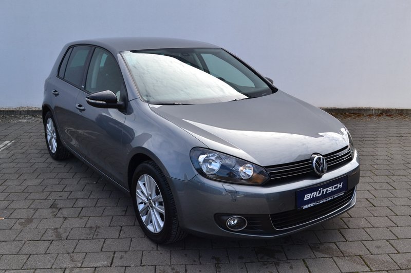 Volkswagen Golf VI Style 1.2 TSI KLIMA / ALU / PDC gebraucht kaufen in ...