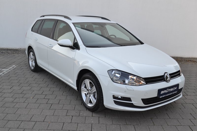 Golf 7 Variant Weiss
